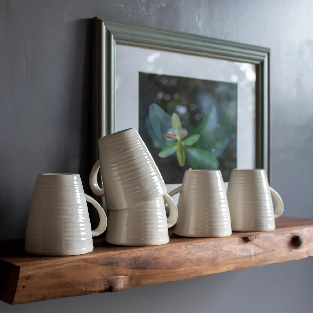 Heavy Duty Live Edge Walnut Floating Shelves - Art Meets Engineering ...
