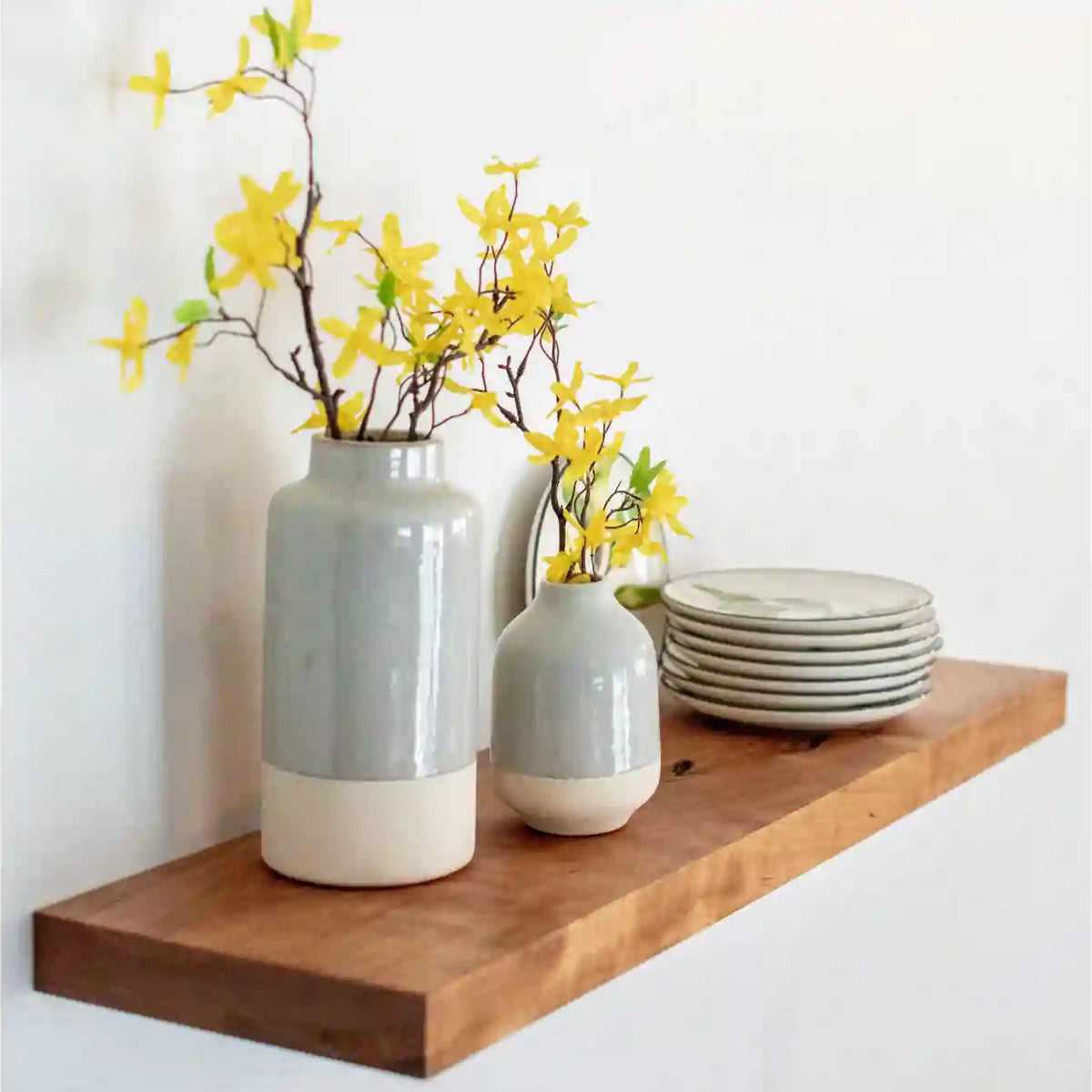Heavy Duty Cherry Floating Shelves – Art Meets Engineering – Shelf ...